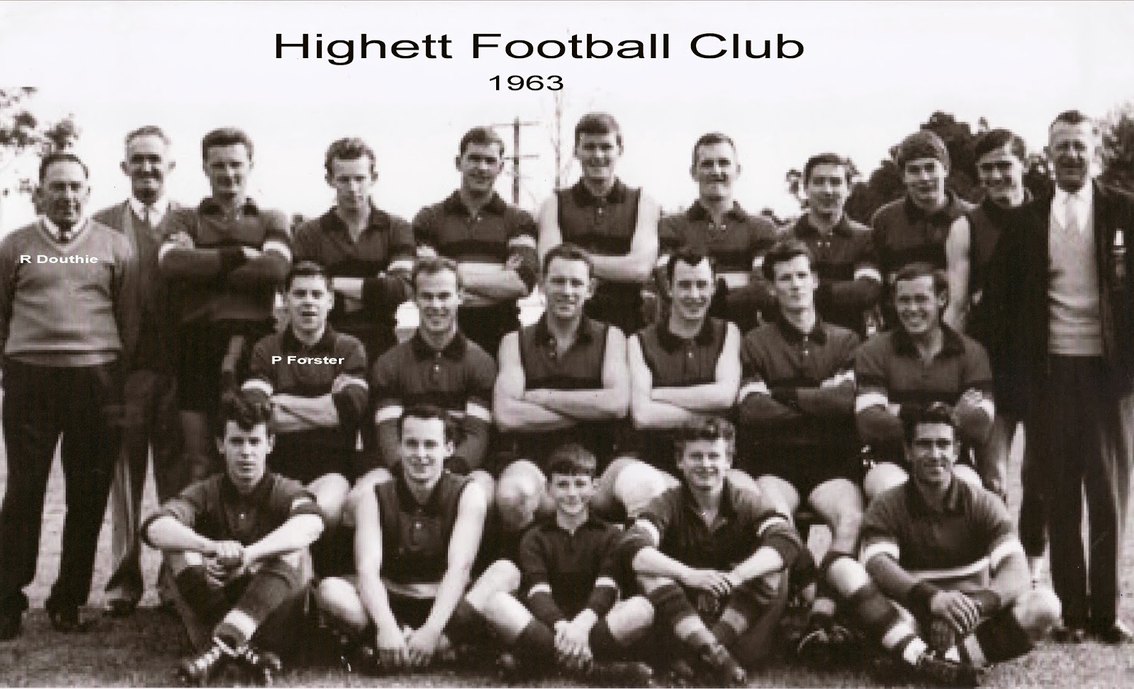 HIGHETT FOOTBALL CLUB HISTORICAL PHOTOS & MEMORABILIA