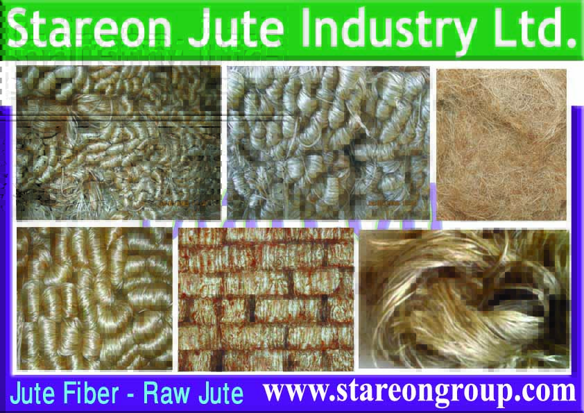 Jute Fiber (Raw Jute) Exporter & Supplier | Stareon Jute