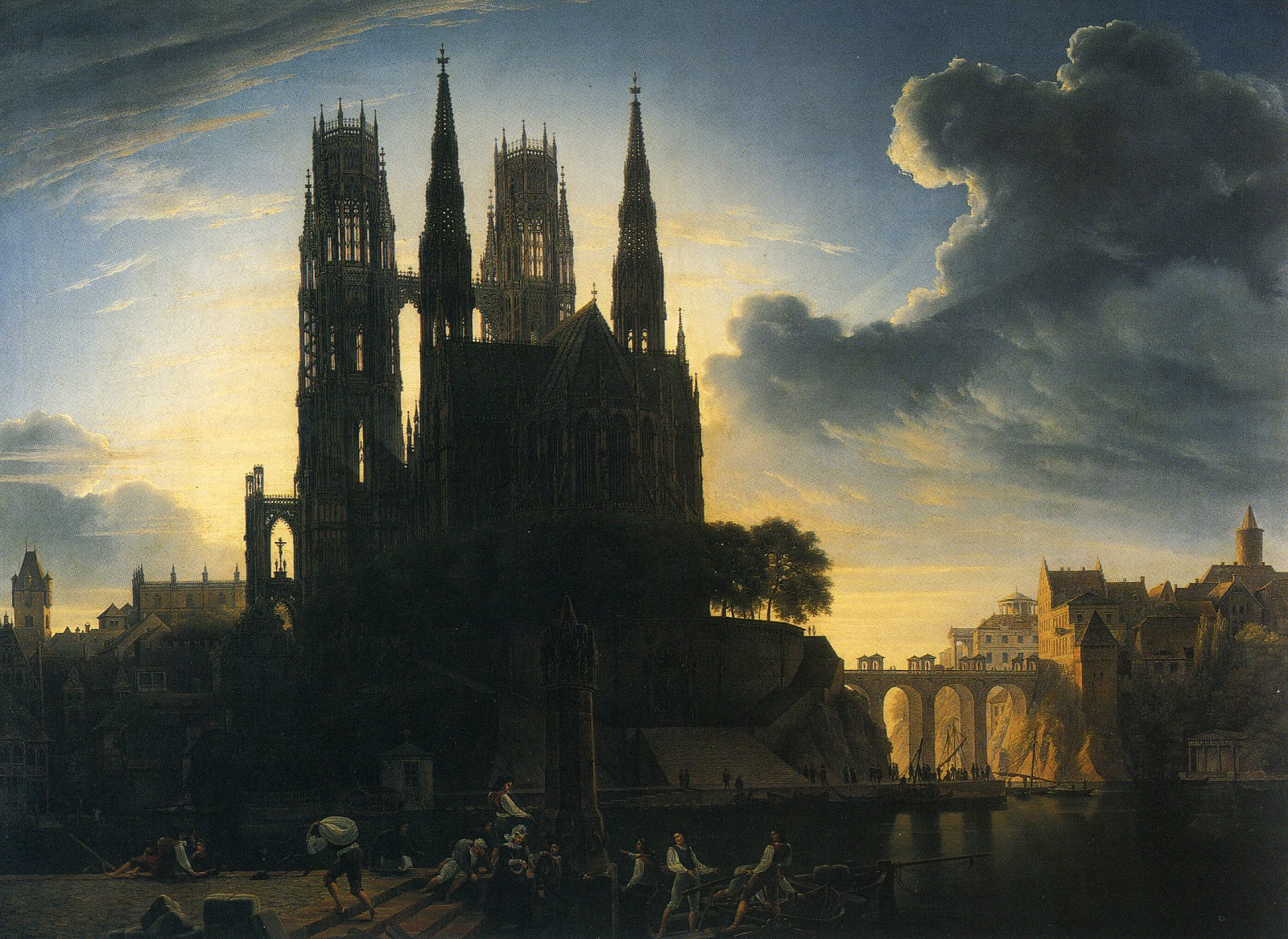 Romanticism in the Visual Arts: Deutsche Romantik: Entering the Forest ...