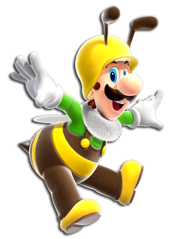 Spanengrish Ramblings: Super Mario and Luigi's Various Power-Ups