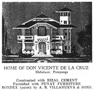 MEKENILAND: 30.Bale Matua: The DELA CRUZ-LIM HOUSE