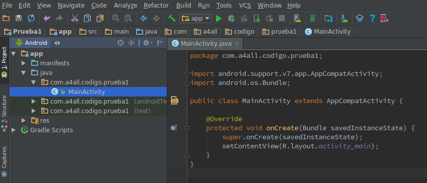 Programación, tecnología y seguridad: Crear una aplicación en Android ...