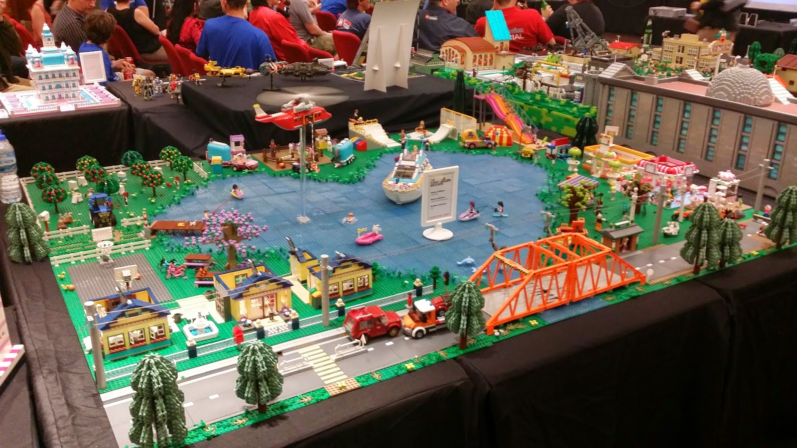 Matt's Lego fun: Sydney Brick Show 2014