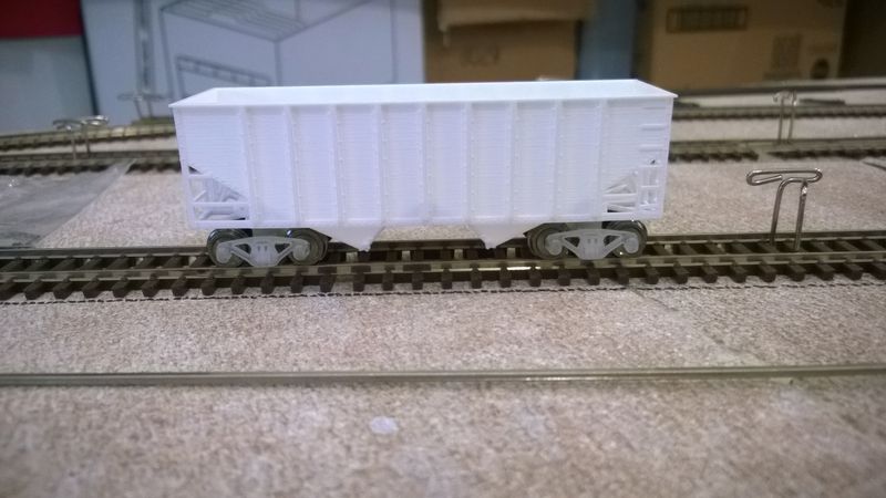 TT Scale Modeling: TT Scale Bettendorf Trucks - Update II