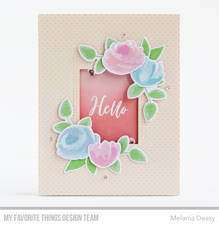 My Favorite Things May Card Kit Day 2