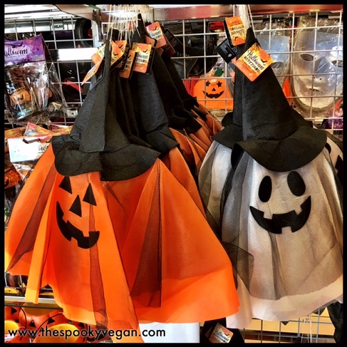 The Spooky Vegan: Halloween 2017 at Daiso Japan