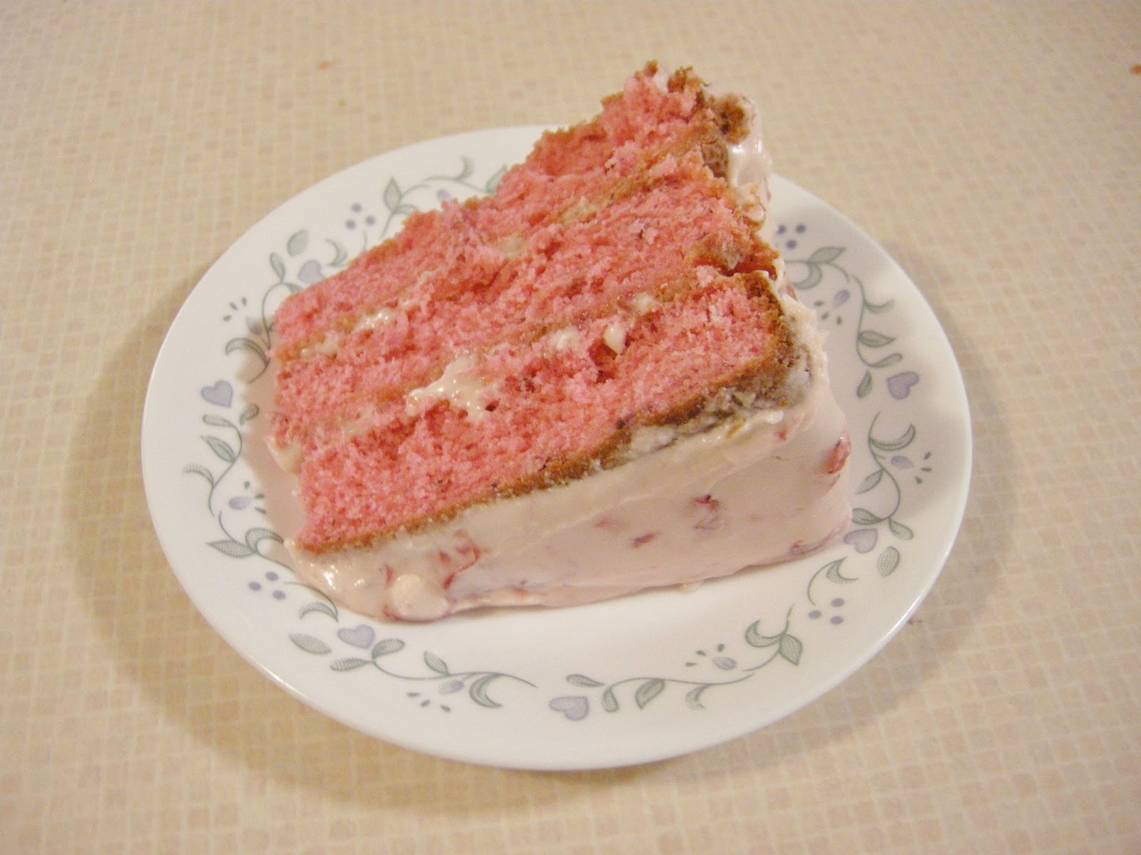 Corbin Cooking: Classic Southern Triple-Decker Strawberry Cake