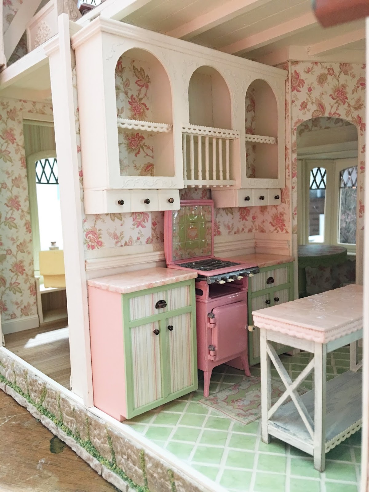 My Miniature Madness: The Storybook Cottage Kitchen Appliances Take II