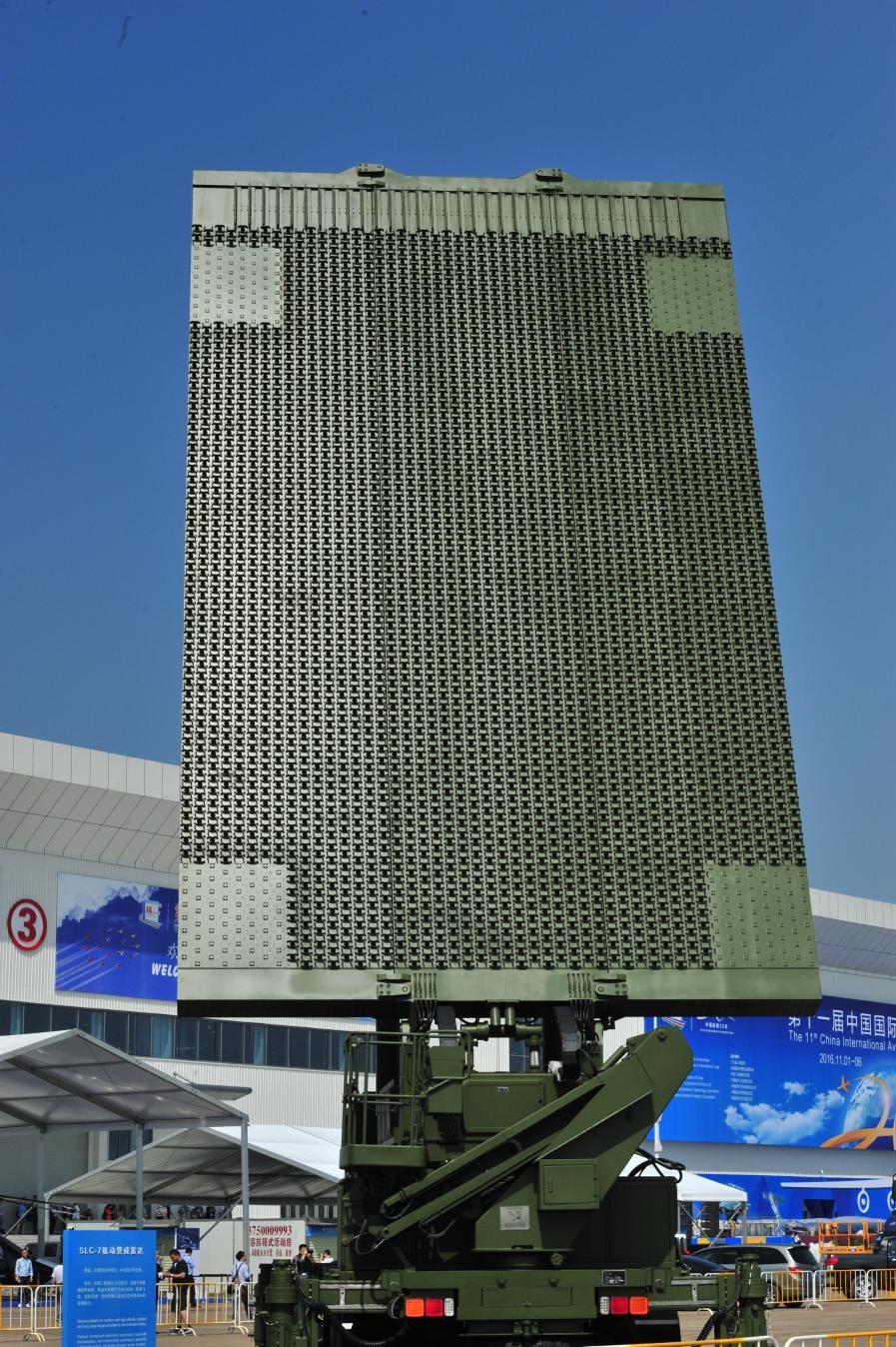 Radar SLC-7 jenis L-band multifungsi Phased Array Radar dengan platform ...
