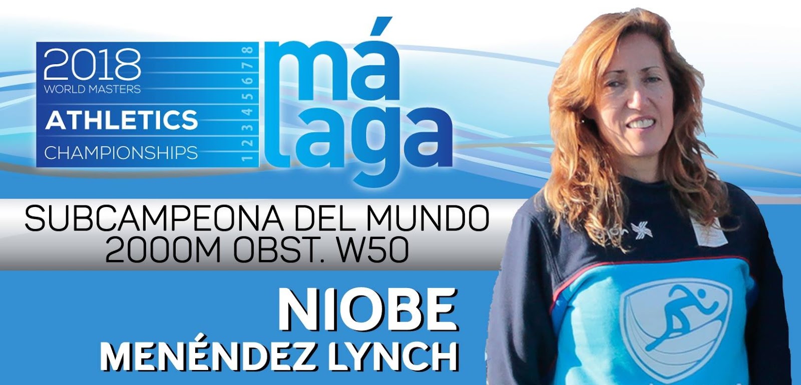GIJON ATLETISMO: Niobe siempre a tope