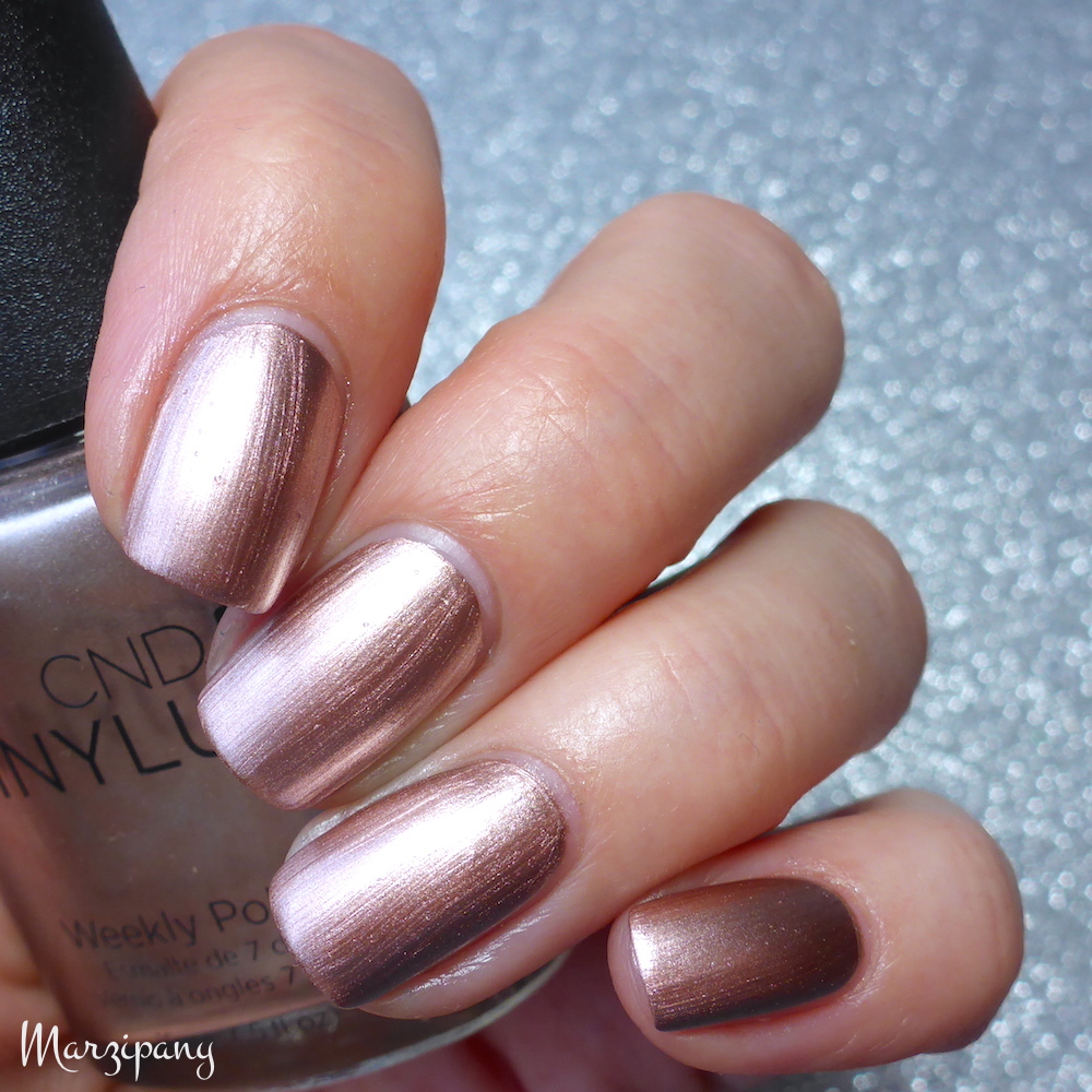[gemeinsam lackiert] CND Vinylux #260 Radiant Chill | Marzipany