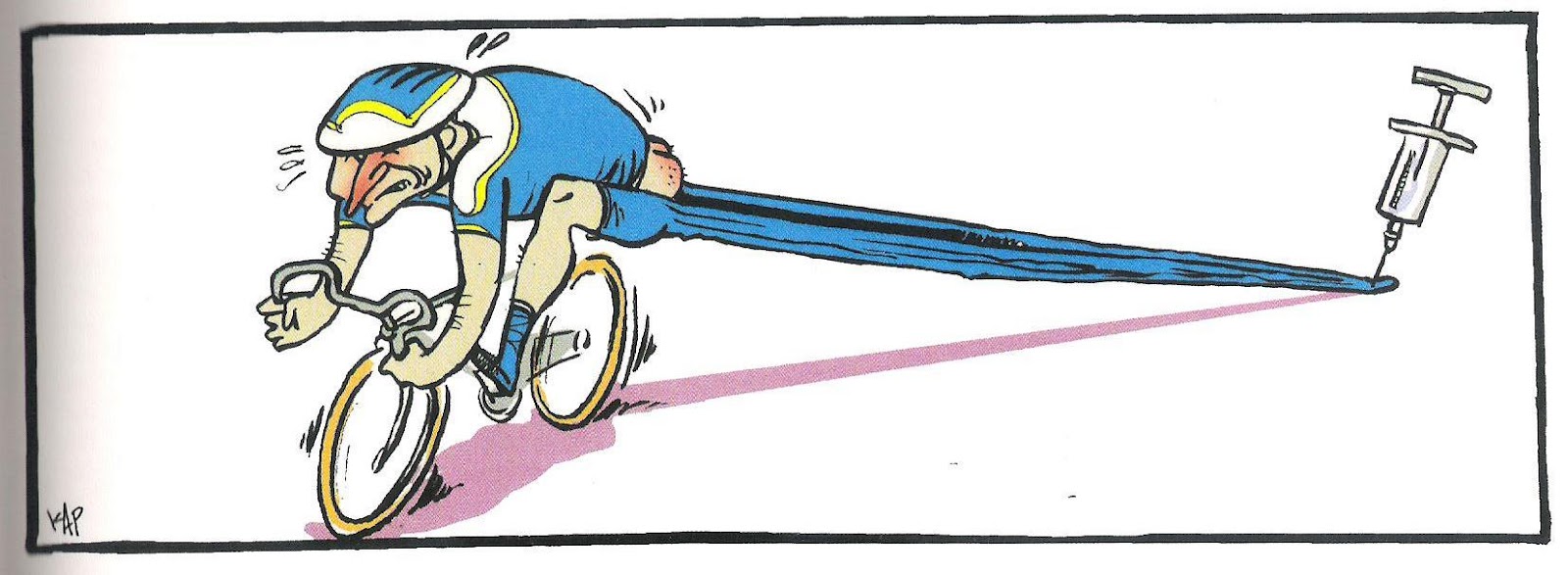 Os Três Leitores: 4.ª sessão - Cartoons - Doping