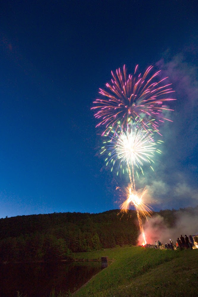 Penny Pinching Prose: Softball, Fireworks, the Hospital... Ahhh, Life!