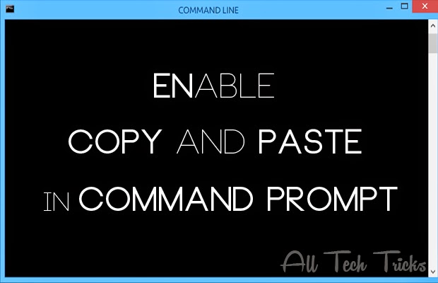 How To Enable Copy Paste In CMD Windows Microsoftseverworkbook How To Enable Copy Paste In CMD Windows Microsoftseverworkbook
