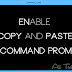 How to Enable Copy paste in CMD – Windows - microsoftseverworkbook