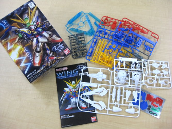 Bandai : BB Senshi 366 Wing Gundam EW ver. [Photo Update!!] | ข่าวของเล่นออกใหม่อัพเดททุกวัน ...