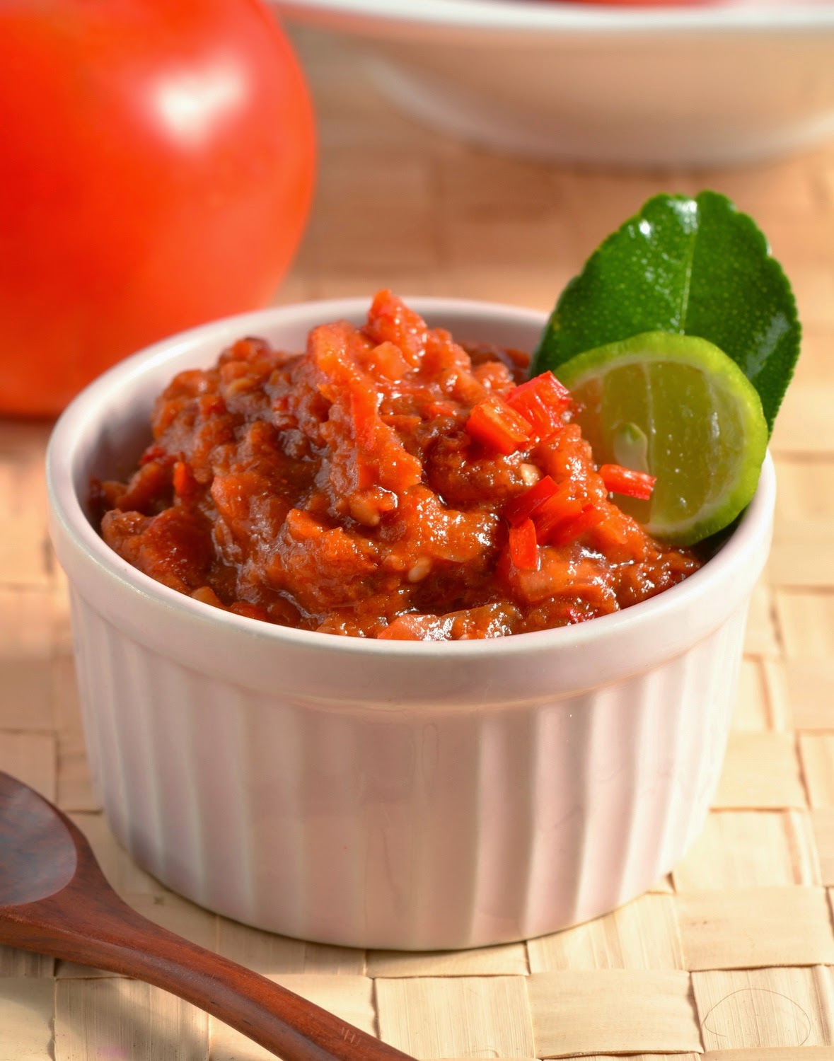 Resep Sambal Goreng Tomat & Sambal Tumpang