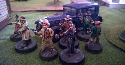 Pijlie´s Wargames Blog: Review and Pics of The Chicago Way