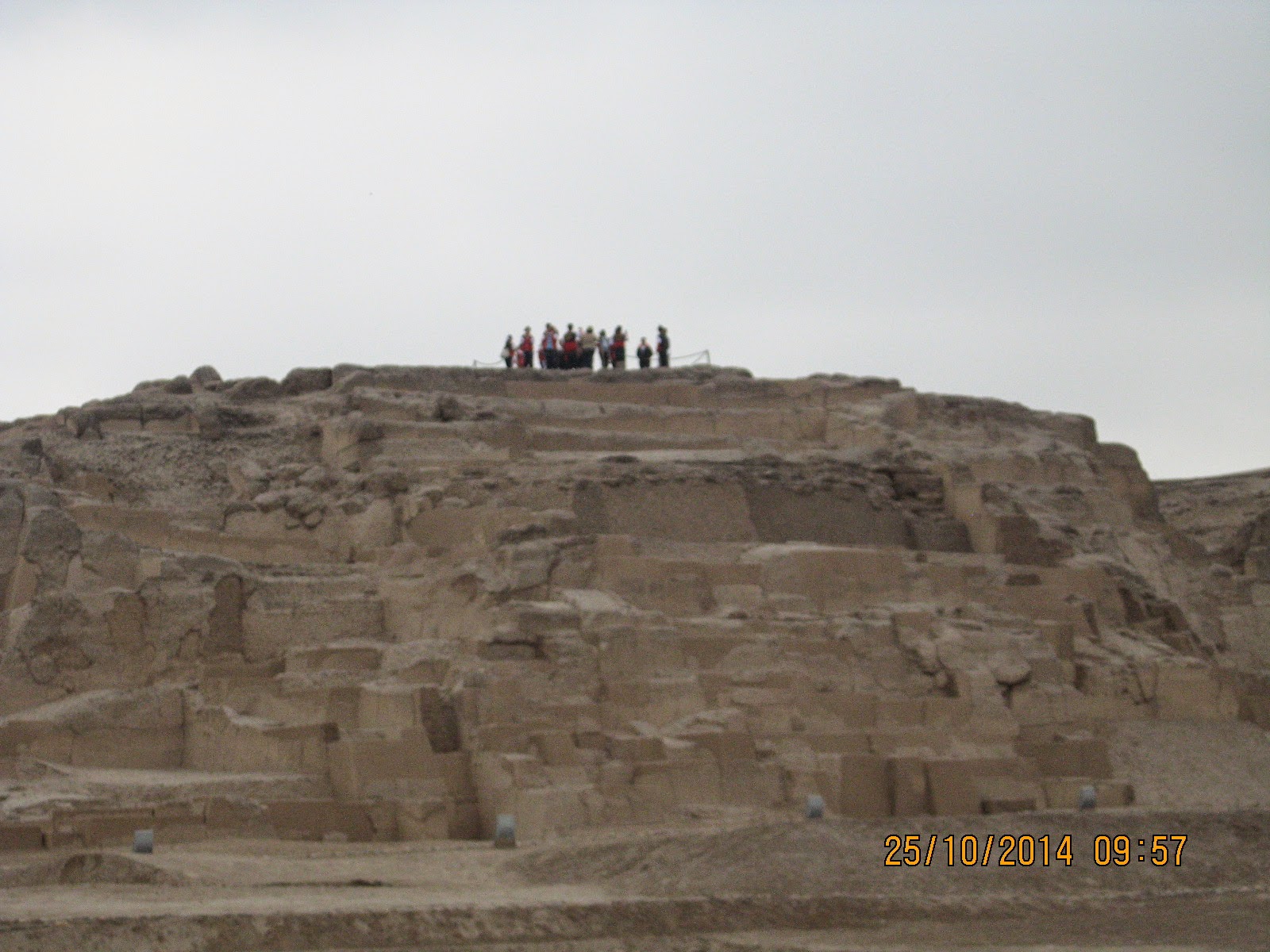 Huaca Mateo Salado: Lo que vi en la huaca