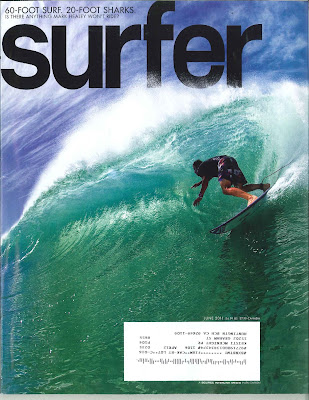 Quiksilver PR: Mark Healey feature in Surfer Magazine!