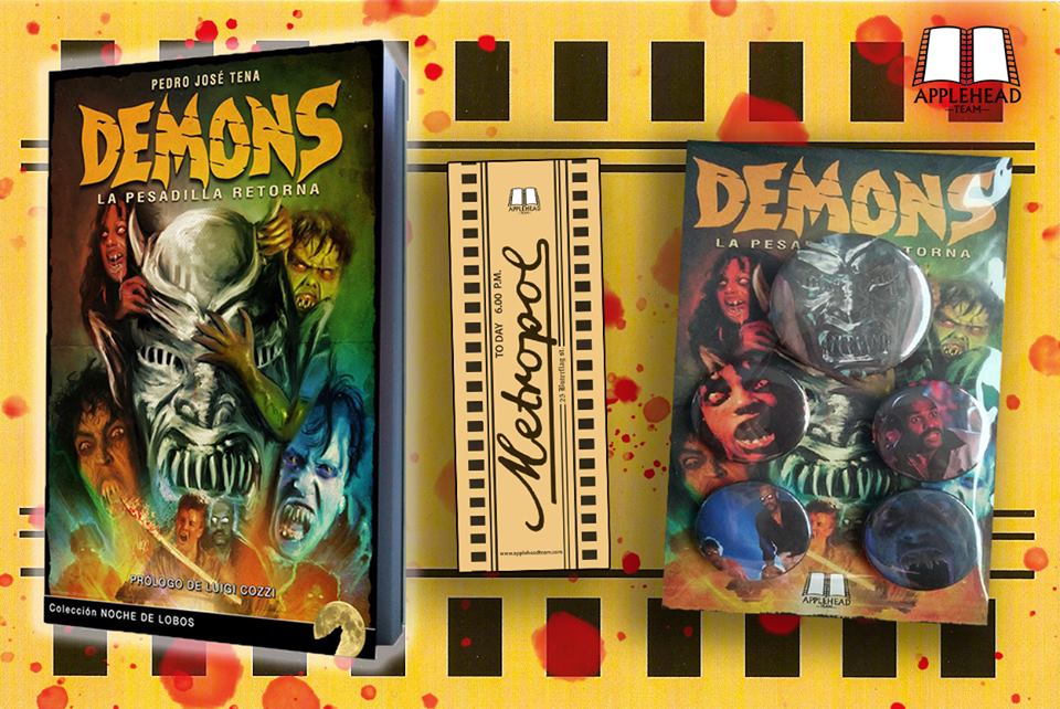 DEMONS: LA PESADILLA RETORNA - COLECCION "NOCHE DE LOBOS"