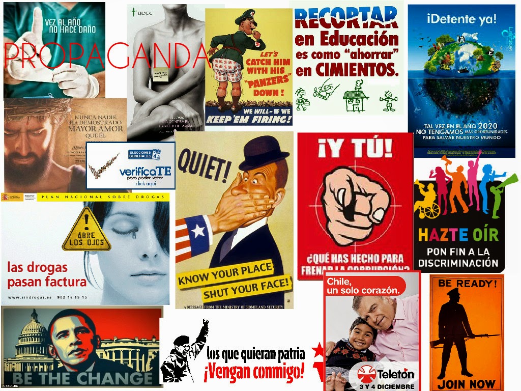 Yariana Freyre (UDI): Collage de Publicidad y Propaganda