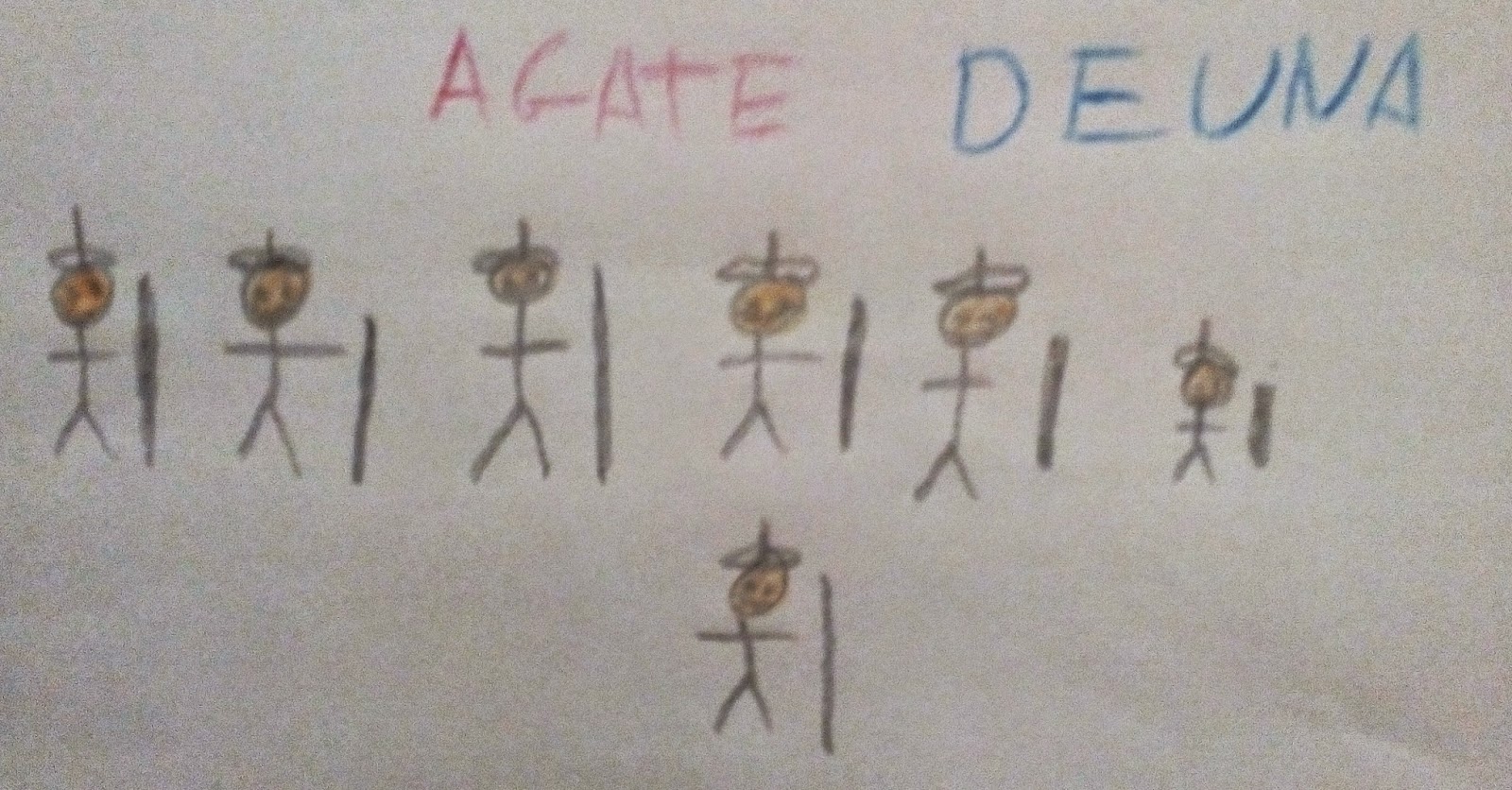 Arteko Gure Ama berriak-novedades: AGATE DEUNA