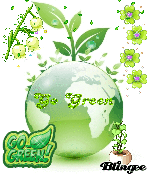 catatan marisa: go green!