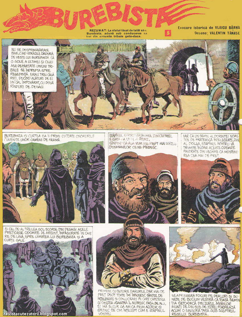 Blog Cutezatorii - benzi desenate: BUREBISTA - RELOADED