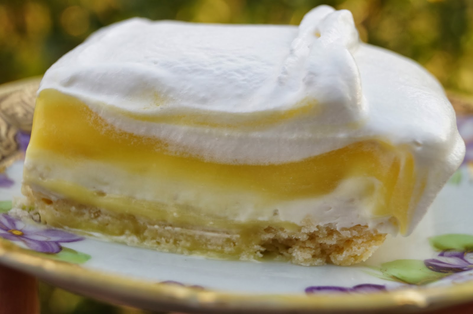 Lemon Cream Cheese Dessert | Ally's Sweet & Savory Eats