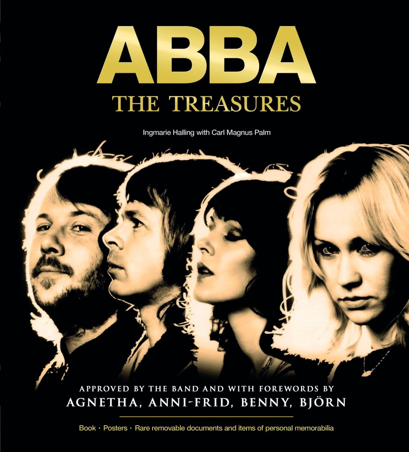 ABBAFanatic: ABBA Backstage Stories Book Update - By Ingmarie Halling