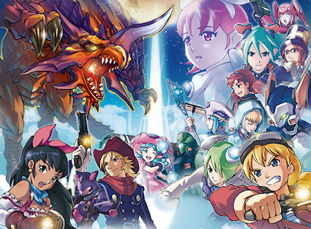 The Adventures of Jejun: Phantasy Star Zero: Some Early Impressions