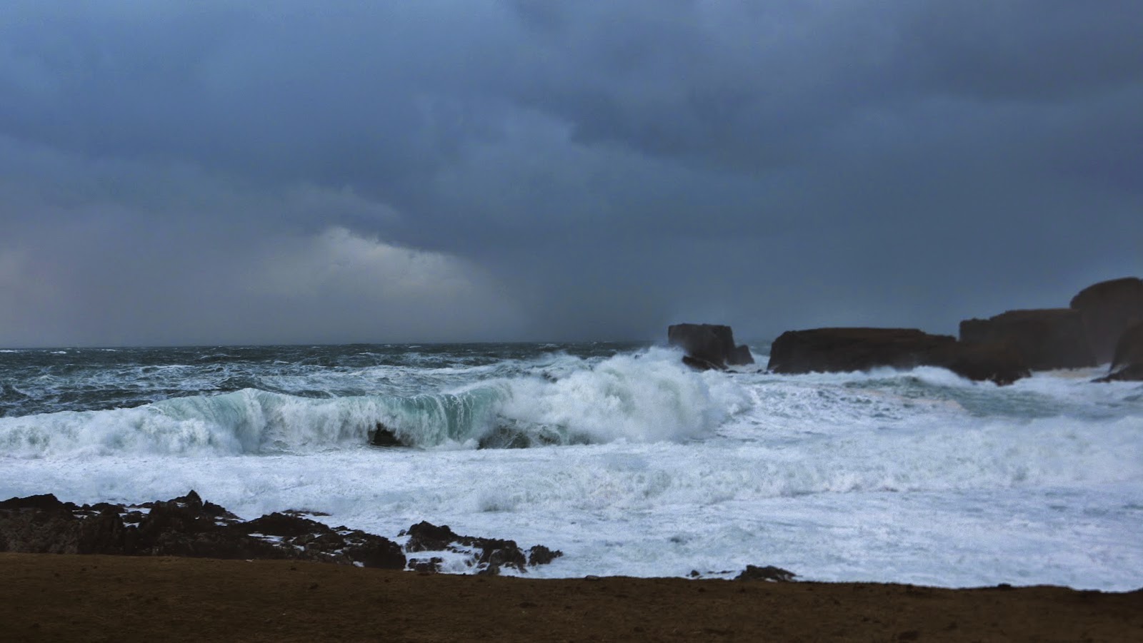 Fair Isle: Storm Force Fair Isle! (watch the video)