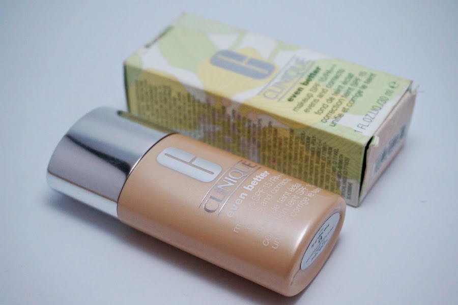 Clinique Even Better Makeup SPF15 in Fresh Beige | Review, Photos ...