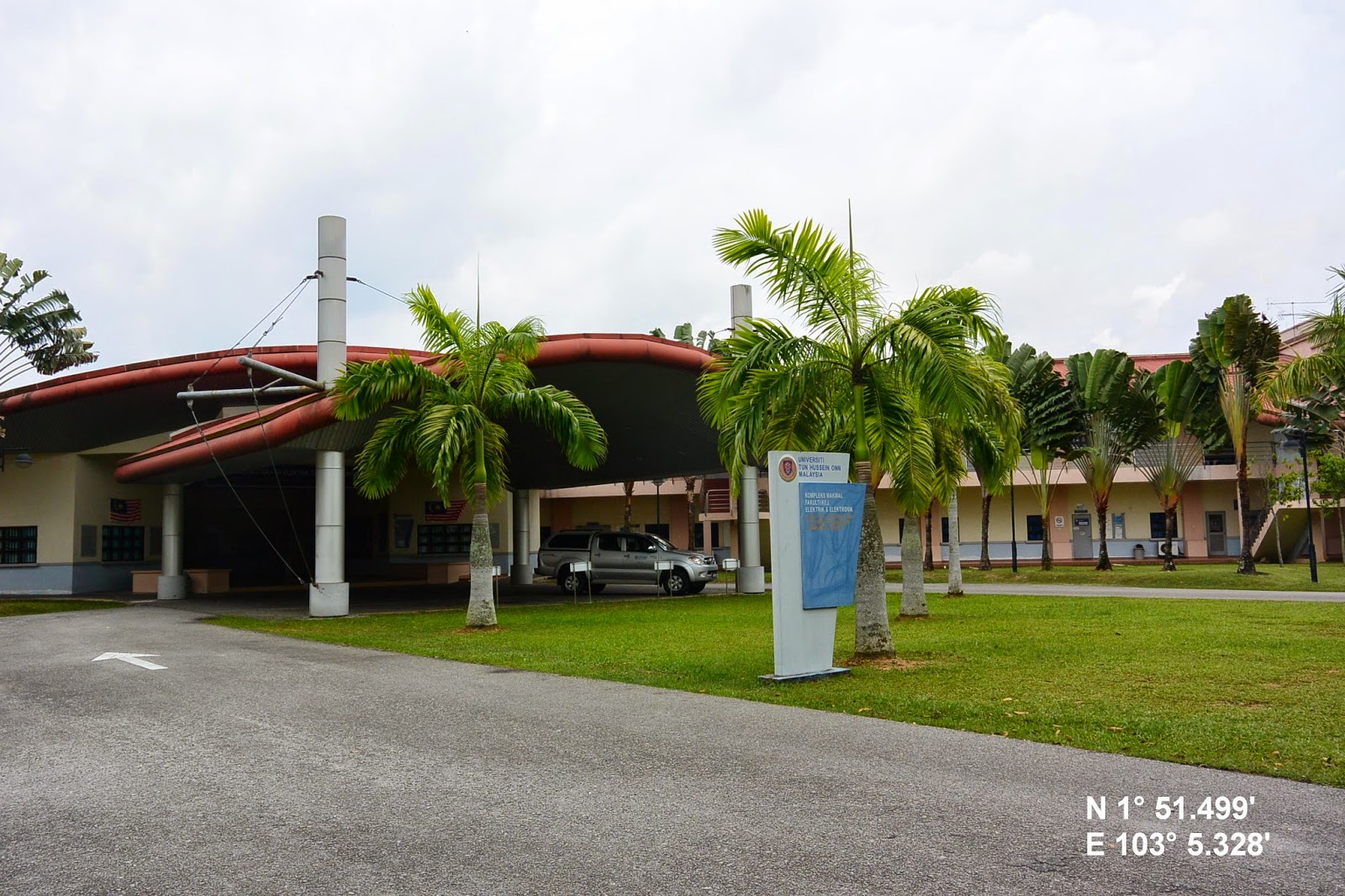 UTHM images: bangunan UTHM