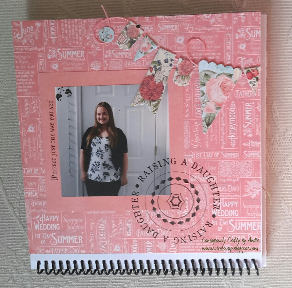 Contagiously Crafty: 2017 Scrapbook Calendar