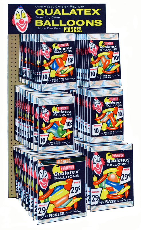 thoughts : obsessions : & more obsessions: Vintage Qualatex Balloons