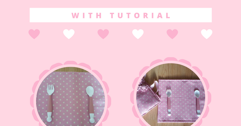 DIY baby placemat - with tutorial |Keeping it Real