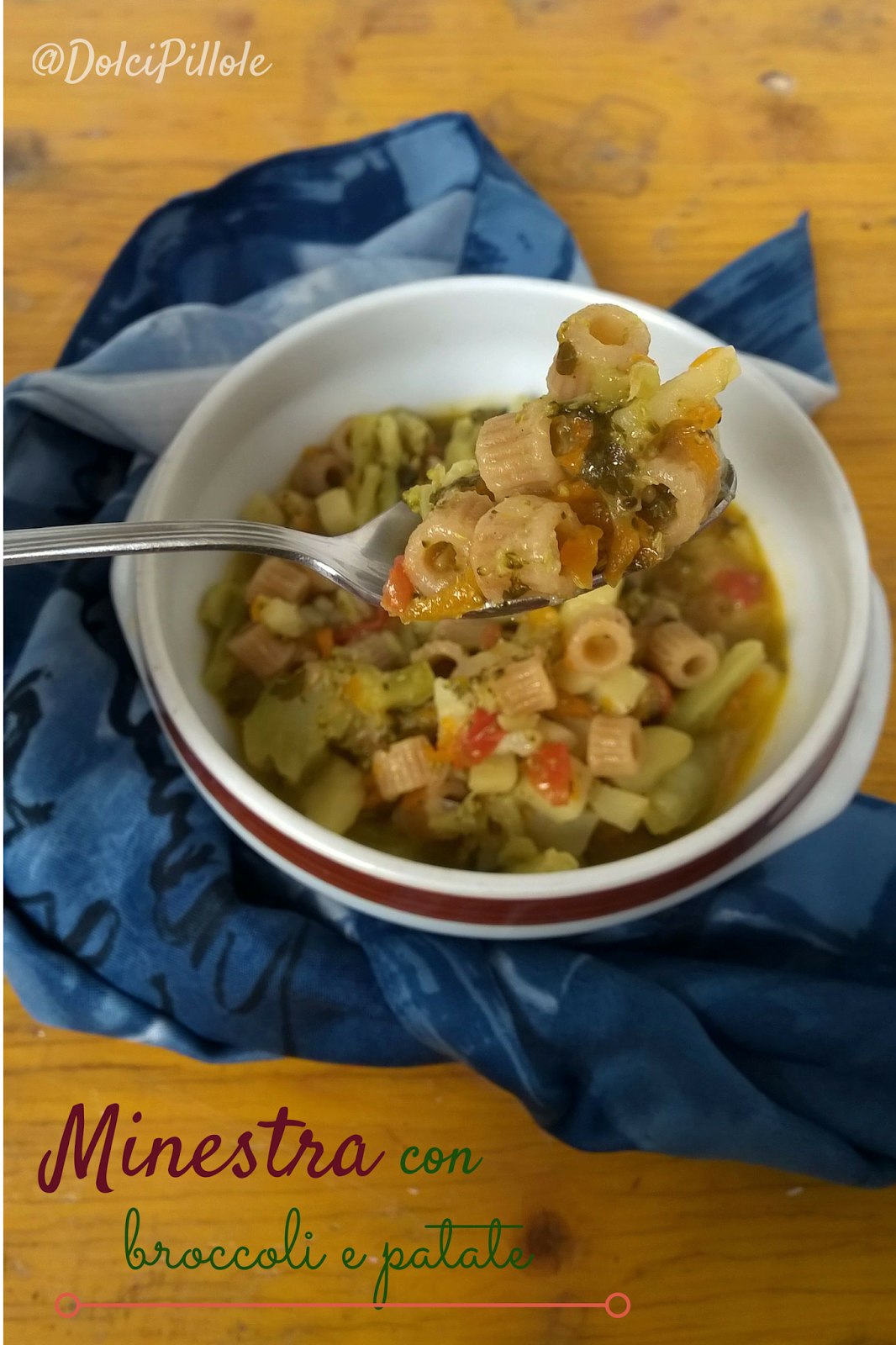 Dolci Pillole Per Il Palato: Minestra con pasta integrale, broccoli e ...