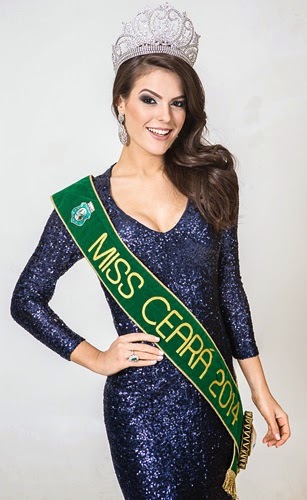 Matagi Mag Beauty Pageants: Melissa Gurgel - Miss Universe Brazil 2014