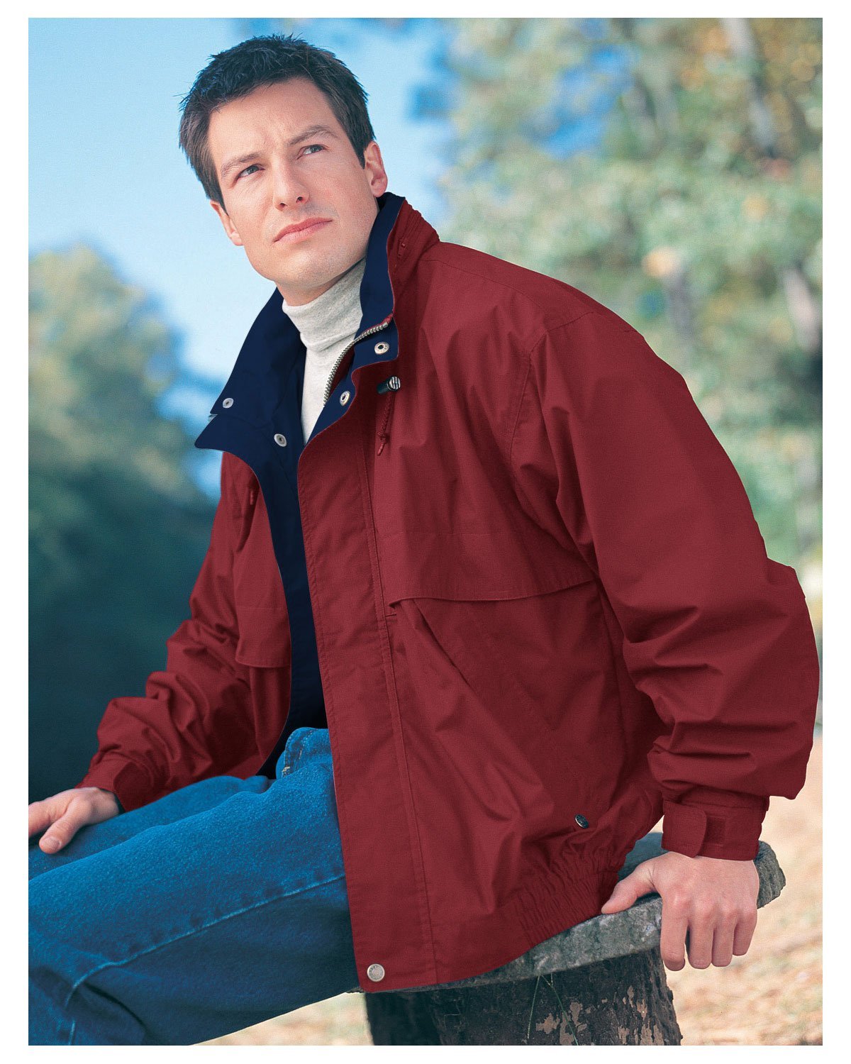 Trendy Plus Size Clothing: Tri-Mountain Mens Big and Tall Contrast ...