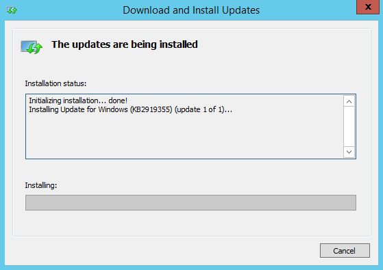 BI Future Blog: Installation of SQL Server Developer Edition 2016