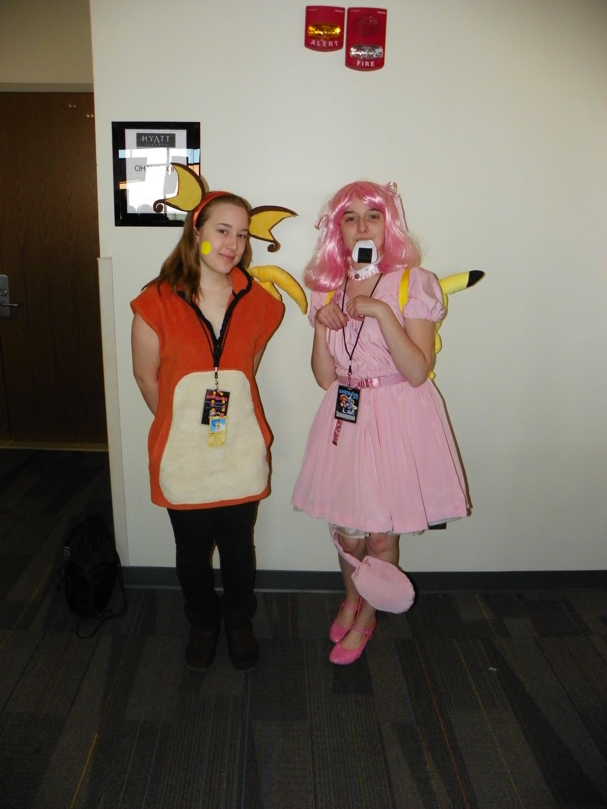 Cosplay Fun with Jar!