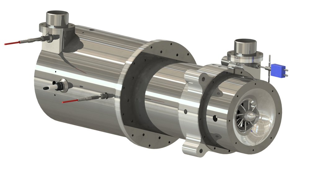 MECANOTECNIA: TURBINAS A GAS, CADA VEZ MÁS CERCA DE LOS HOGARES