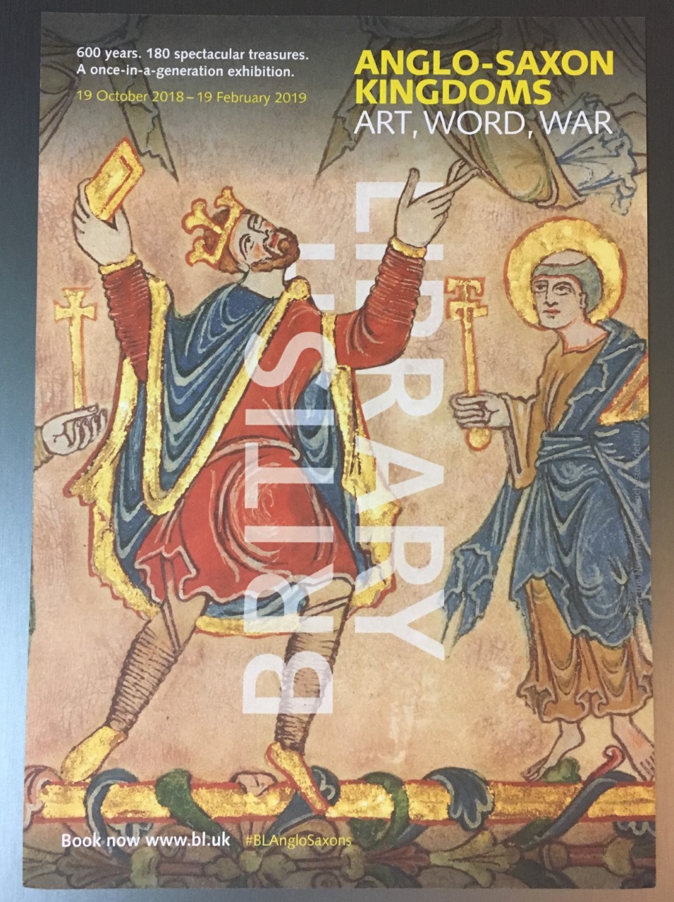 Margo's Musings: Anglo-Saxon Kingdoms: Art, Word, War at the British ...
