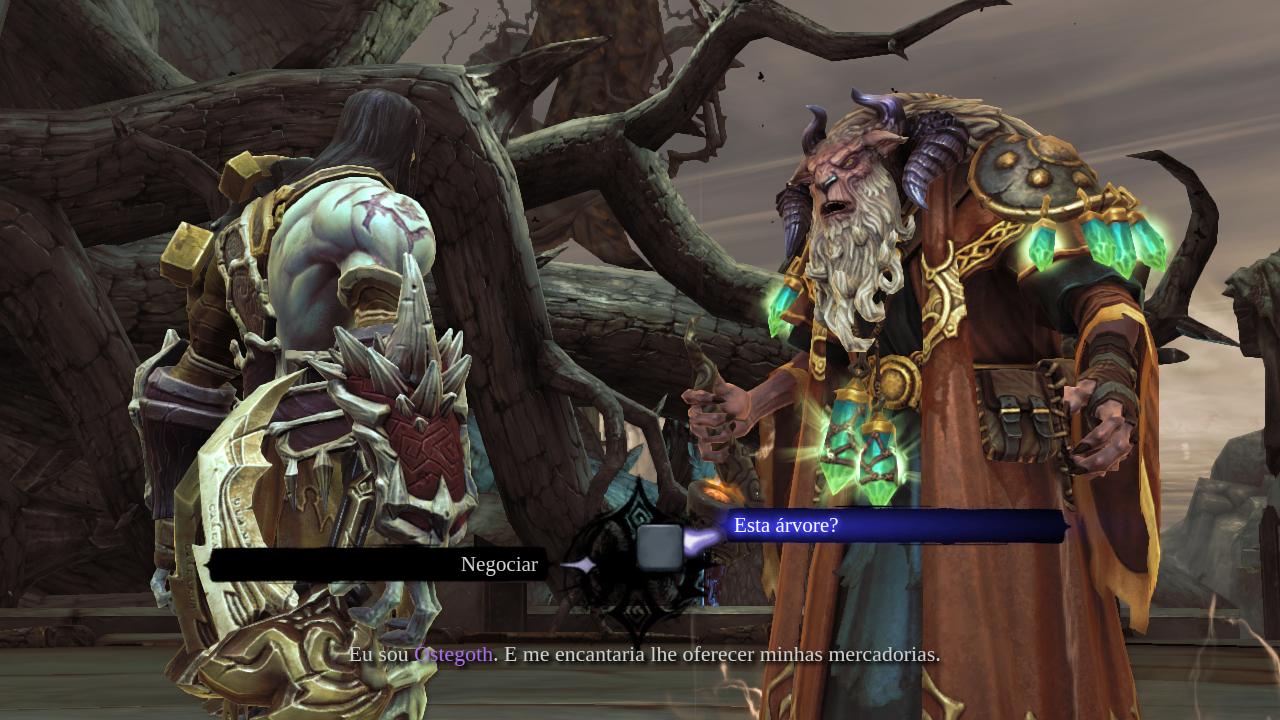 AnáliseMorte: Darksiders 2 - A história de Morte.