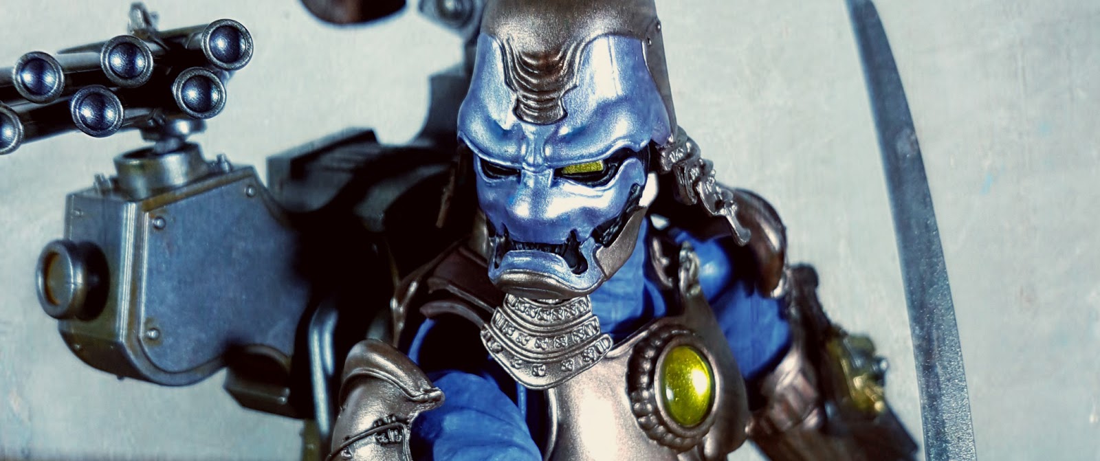 Review Meisho Manga Realization Kotetsu Samurai War Machine por ...