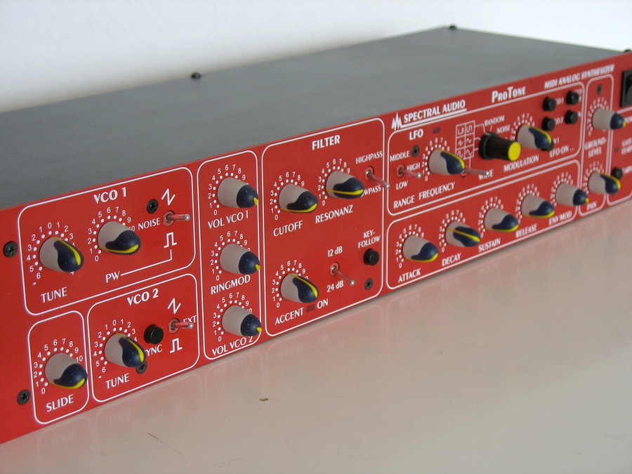 MATRIXSYNTH: Spectral Audio Protone - Analog Synthesizer