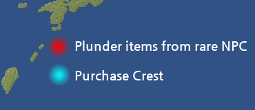 Uncharted Waters Online Database: Plunder map