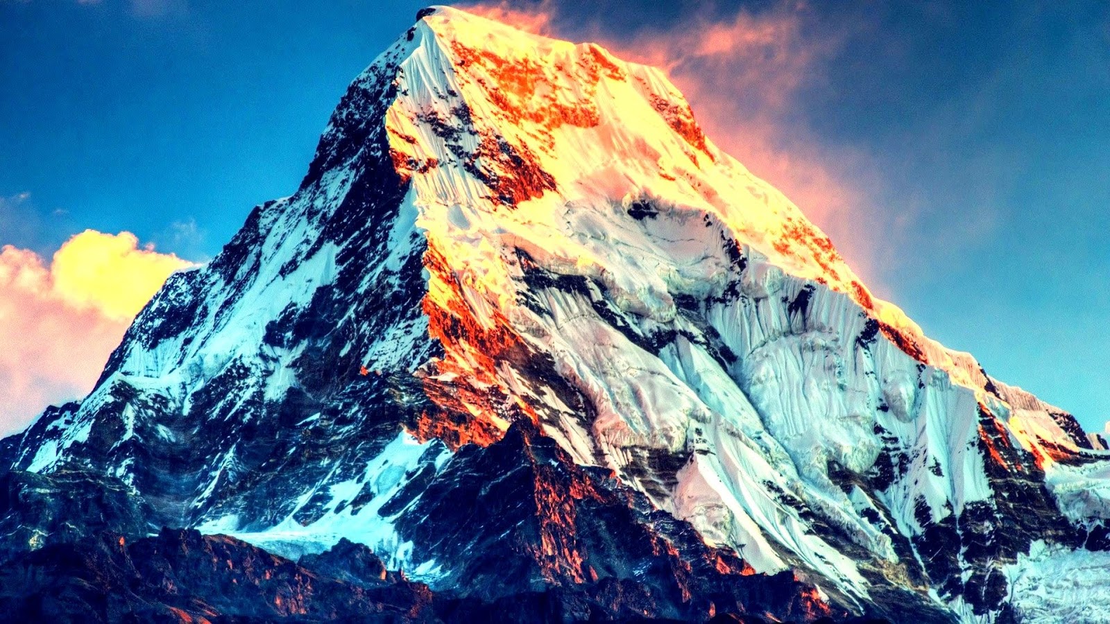 The World's Highest Mountains - knowledge centre